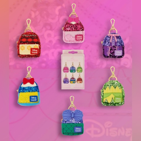 Loungefly | Bags | Loungefly Disney Princess Exclusive Sequin Mystery ...